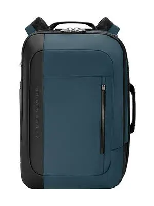Briggs & Riley Convertible Backpack Duffle Bag - Ocean
