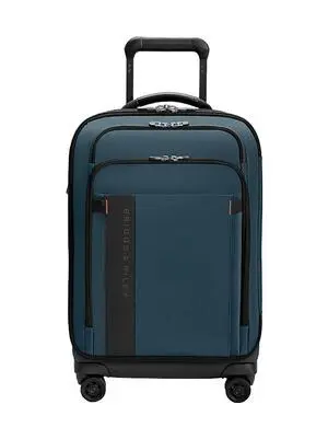Briggs & Riley Essential Domestic Spinner Carry-on Bag - Ocean