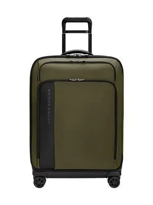 Briggs & Riley Expandable Spinner Checked Bag - Hunter