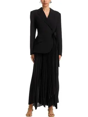 Simkhai Ambretta Blazer Dress - Black