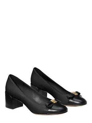 Kate Spade New York Deco Bow Ballet Pumps - Black