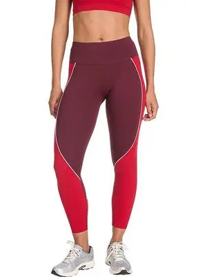 Sweaty Betty Power 7/8 Workout Leggings - Garnet Red