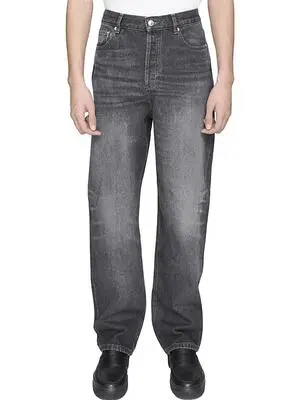 A.p.c. Solal Relaxed Fit Jeans - Noir