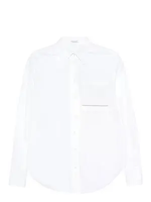 Brunello Cucinelli Pocket-detail Shirt - White