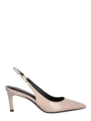 BOSS 80mm Slingback Pointed-toe Pumps - Pink