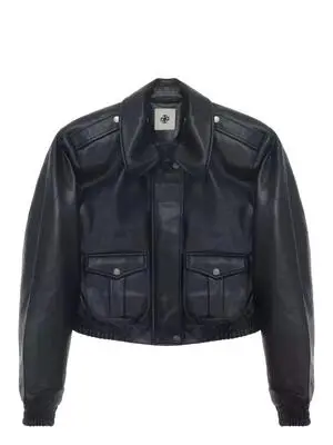 THE GARMENT Brooklyn Bomber Jacket - Black