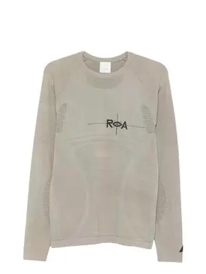 ROA Seamless Long-sleeve T-shirt - Grey
