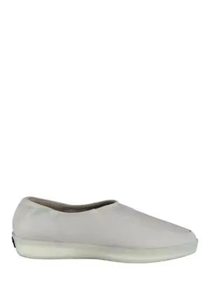 Fear Of God Leather Slip-ons - Grey