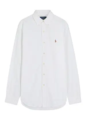 Polo Ralph Lauren Oxford Cotton Shirt - White