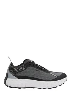 NORDA 001 Mesh-knit Sneakers - Grey