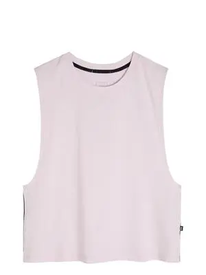 On Focus Jersey Top - Pink