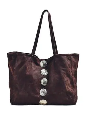 STREETS AHEAD Streets Ahead Leather Tote