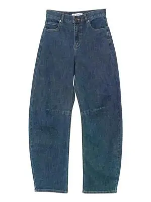 SELF-PORTRAIT Five-pocket Jeans - Blue