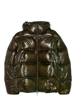 ROA Quilted Hooded Jacket - Green