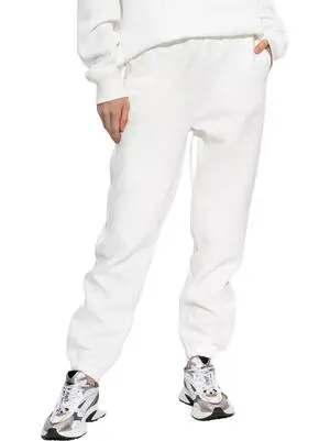 Lacoste Elasticated-cuff Track Pants - White
