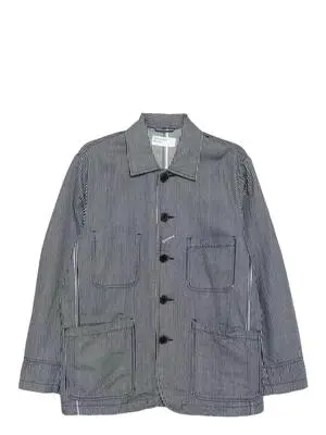 Universal Works Bakers Jacket - Blue