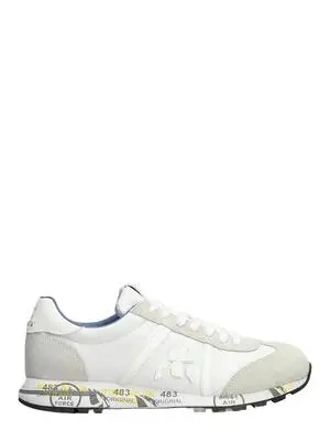 Premiata Lucyd 6915 Lace-up Sneakers - White
