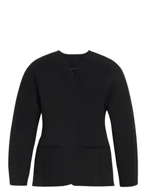 Jacquemus The Ovalo Fitted Jacket - Black