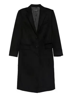 Dolce & Gabbana Single-breasted Coat - Black