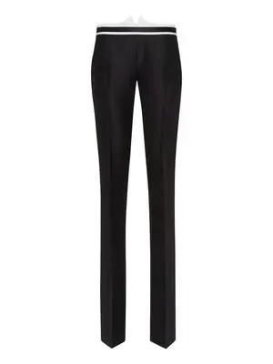 Dsquared2 Patch Wash Trousers - Black