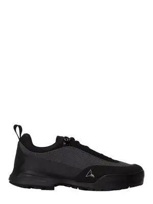 ROA Cingino Logo Sneakers - Black