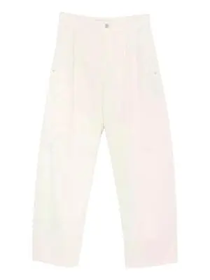 Brunello Cucinelli Pleated Pocket Trousers - Neutrals