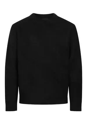 Axel Arigato Crew-neck Sweater - Black