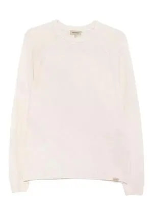 WOOLRICH Crew-Neck Raglan-Sleeves Sweater