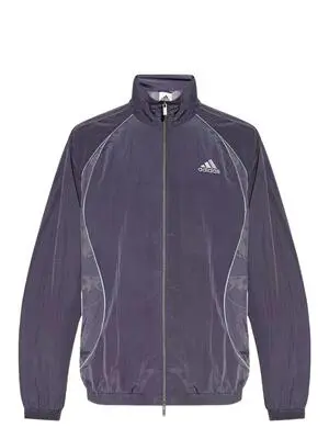 Adidas Zip-up Track Jacket - Purple