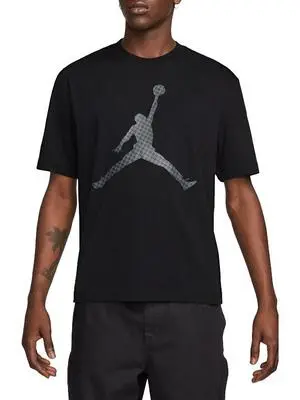 JORDAN Brooklyn Graphic T-shirt - Black/iron Grey