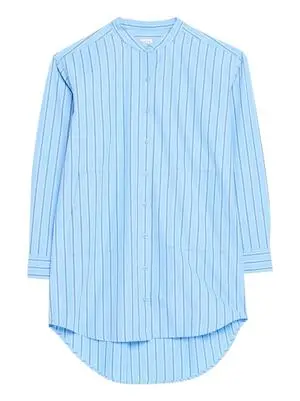 Kule The Anika Striped Shirtdress - Bluenavy Multi
