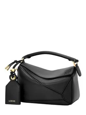 Loewe Puzzle Mini Top-handle Bag - Black