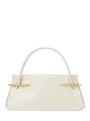 Givenchy Pinch Medium Top-Handle Bag Ivory