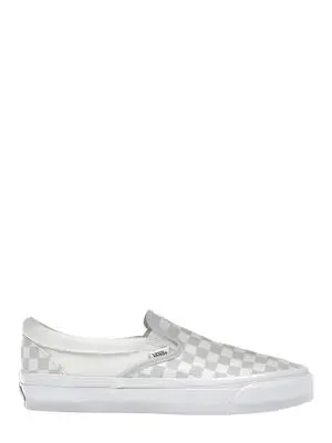 VANS Slip-on Sneakers - Checkerboard/lunar Rock Grey