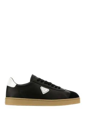 Prada Lane Sneaker Gum - Black