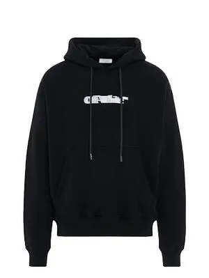 Off-White Sliding Book Hoodie - Black