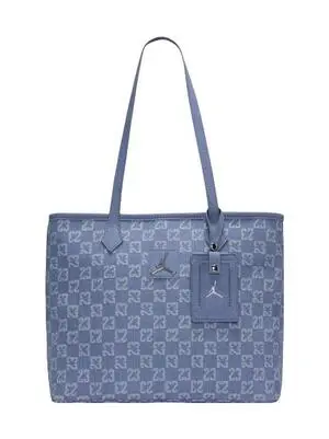 JORDAN Monogram Denim Tote 17L