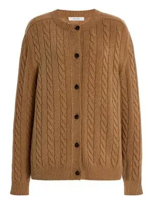 THE ROW Loneke Wool Cardigan