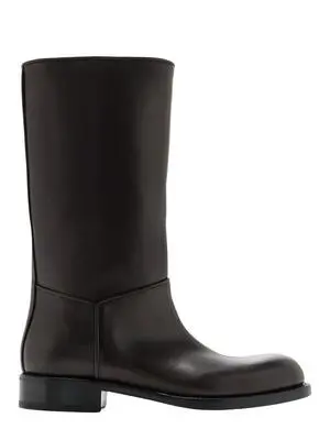 THE ROW Nobilis Leather Boots