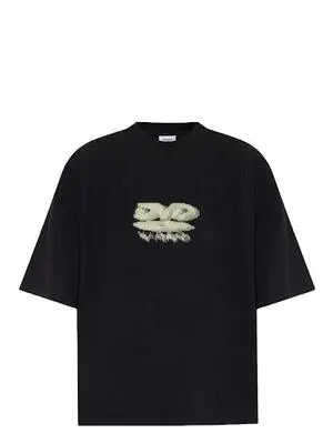 Vetements Dvd Regular T-shirt - Black