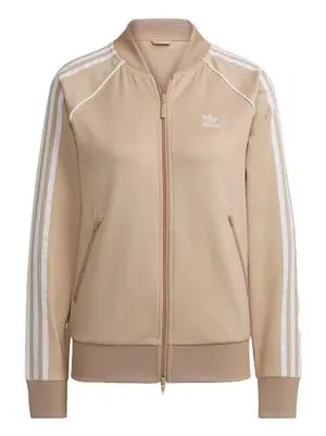 Adidas Primeblue Sst Track Jacket - Magic Beige
