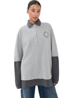 Stella McCartney Double Layered Oversized Polo - Multicolor 2