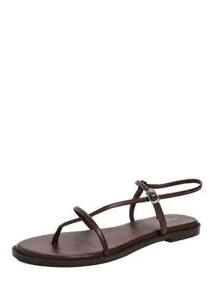 Free People Corsica Strappy Sandals - Oak