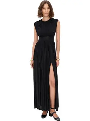 Zimmermann Hypnotic Column Dress - Black