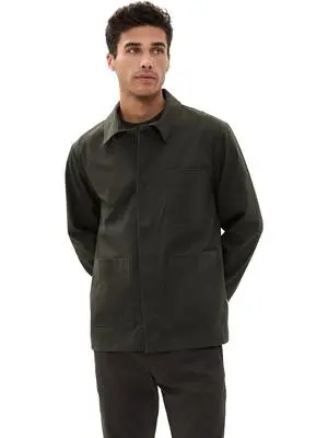 Nn07 Olav Overshirt - Dark Army