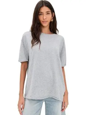 Free People Nina Tee Heather Grey