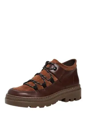 NAGUISA Abra Hiker Boots - Total Mahogany