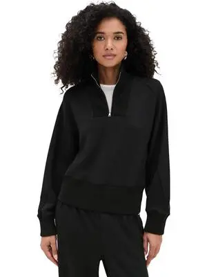 LE BOP Quarter-zip Pullover - Black