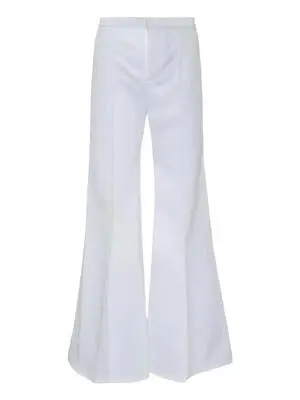 Giambattista Valli Flared Trousers - White