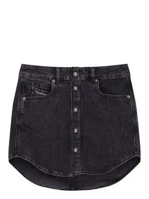 DIESEL® Denim Miniskirt